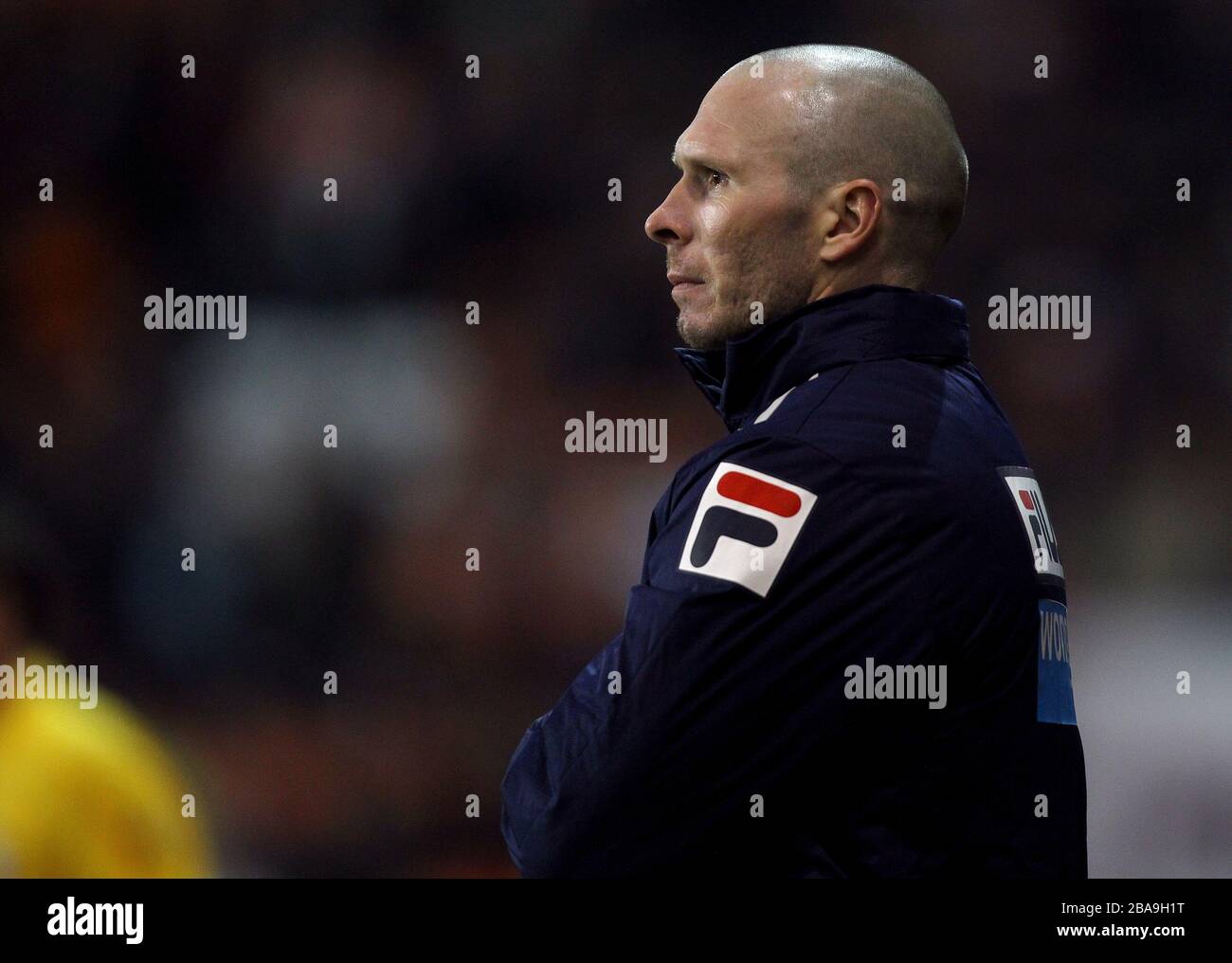 Blackpool manager michael appleton hi-res stock photography and images ...