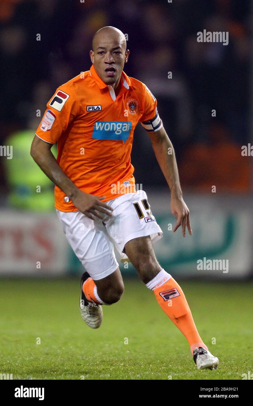 Alex Baptiste, Blackpool Stock Photo - Alamy