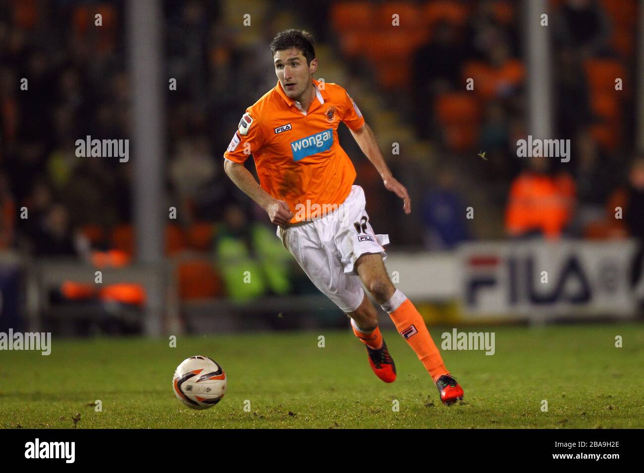 Chris Basham, Blackpool Stock Photo - Alamy