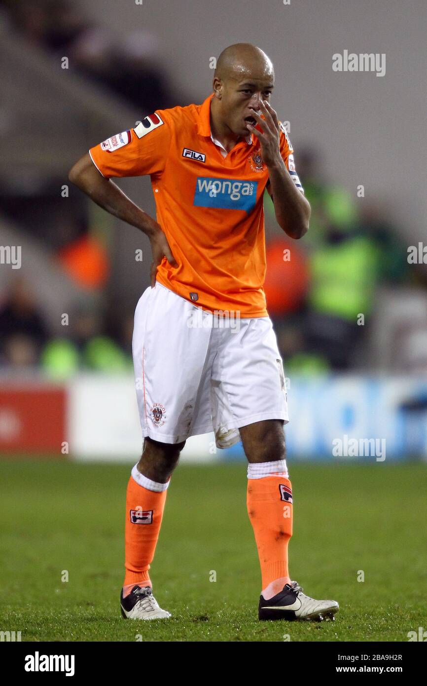 Alex Baptiste, Blackpool Stock Photo - Alamy