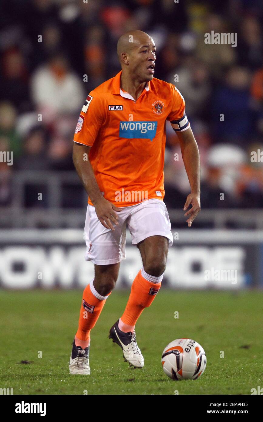 Alex Baptiste, Blackpool Stock Photo - Alamy