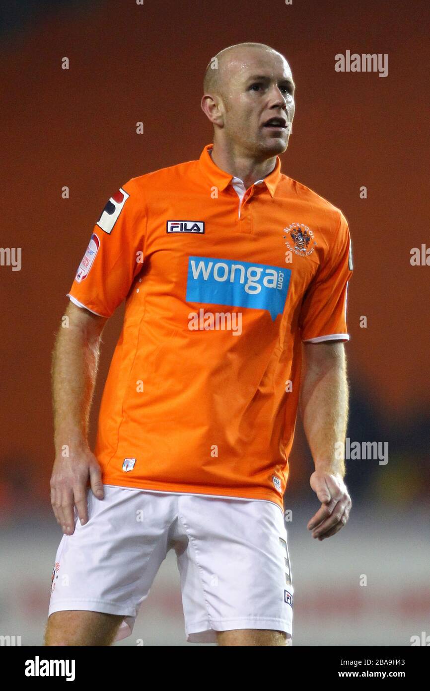 Stephen Crainey, Blackpool Stock Photo - Alamy