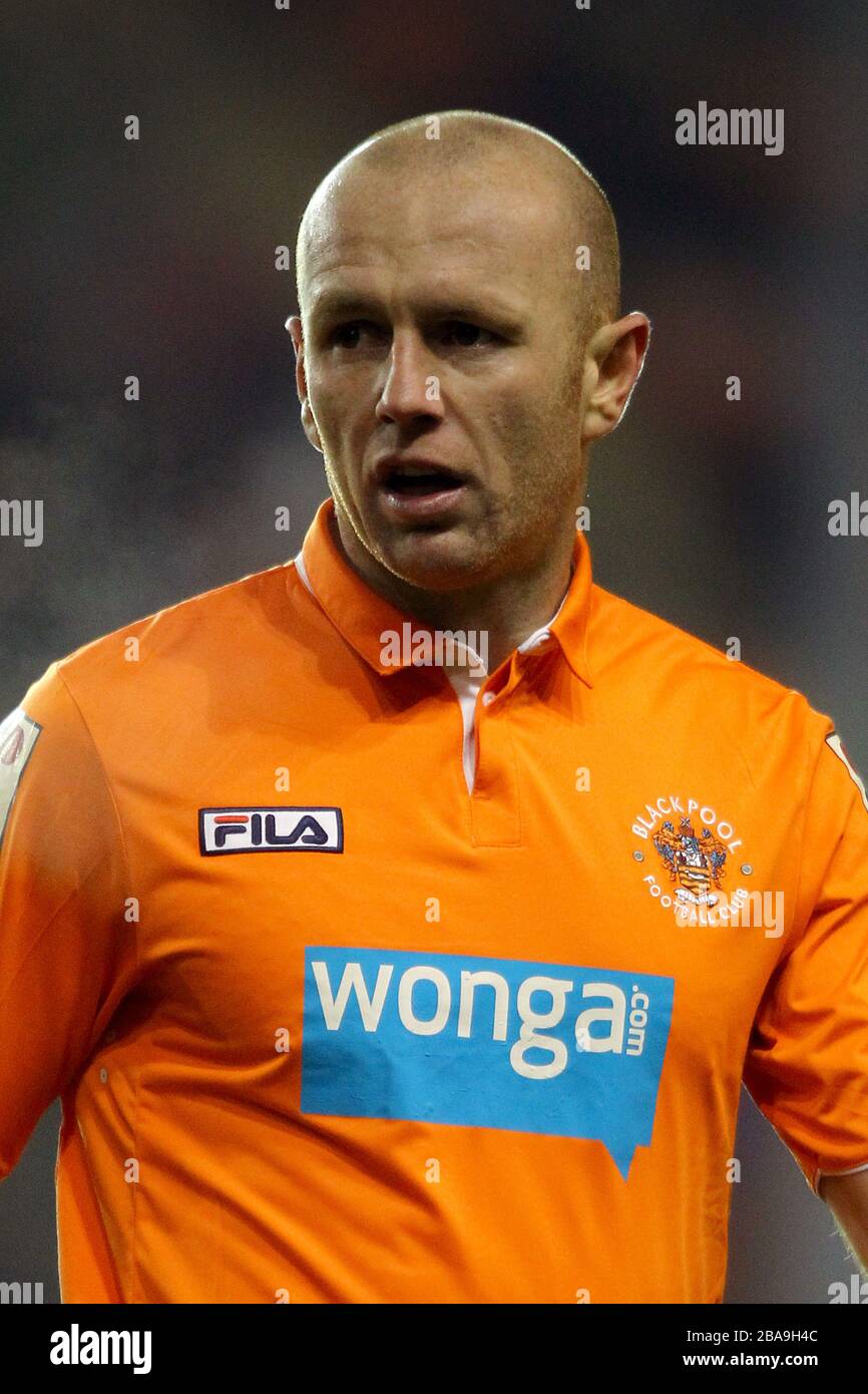 Stephen Crainey, Blackpool Stock Photo - Alamy