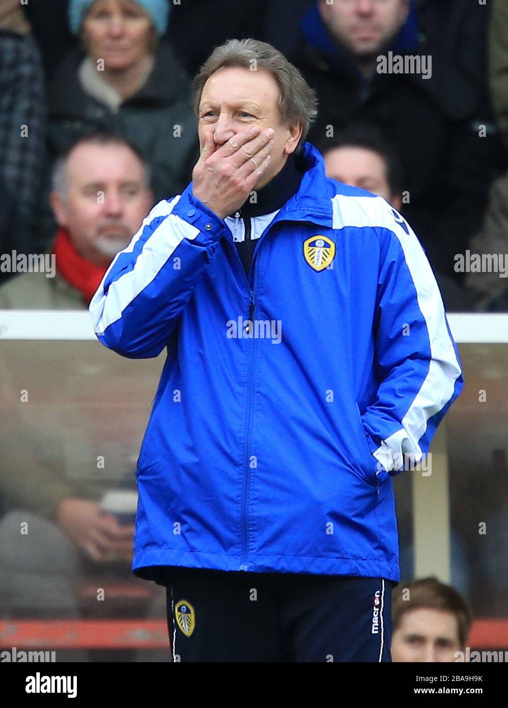 Leeds united manager neil warnock hi-res stock photography and images ...