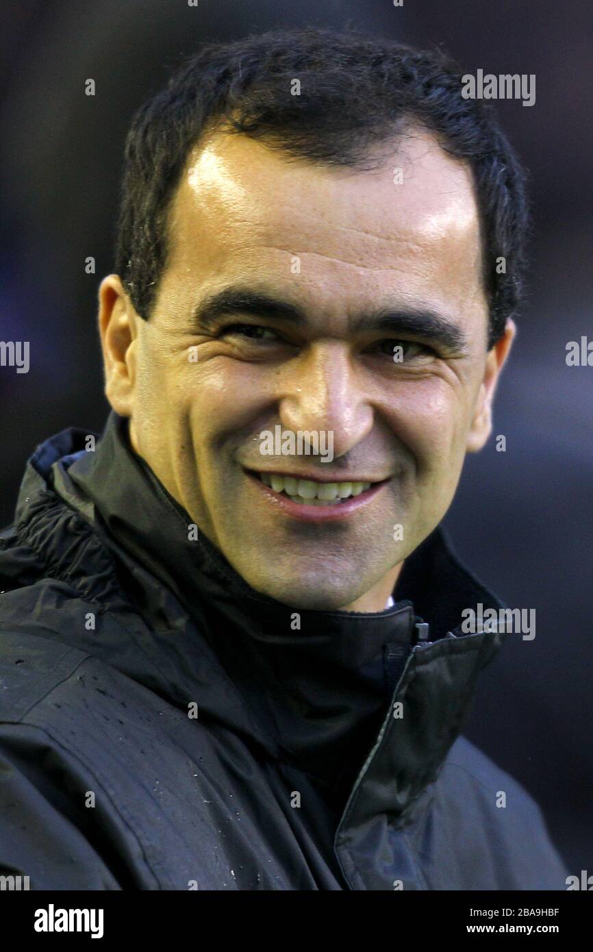 Roberto martinez manager hi-res stock photography and images - Alamy