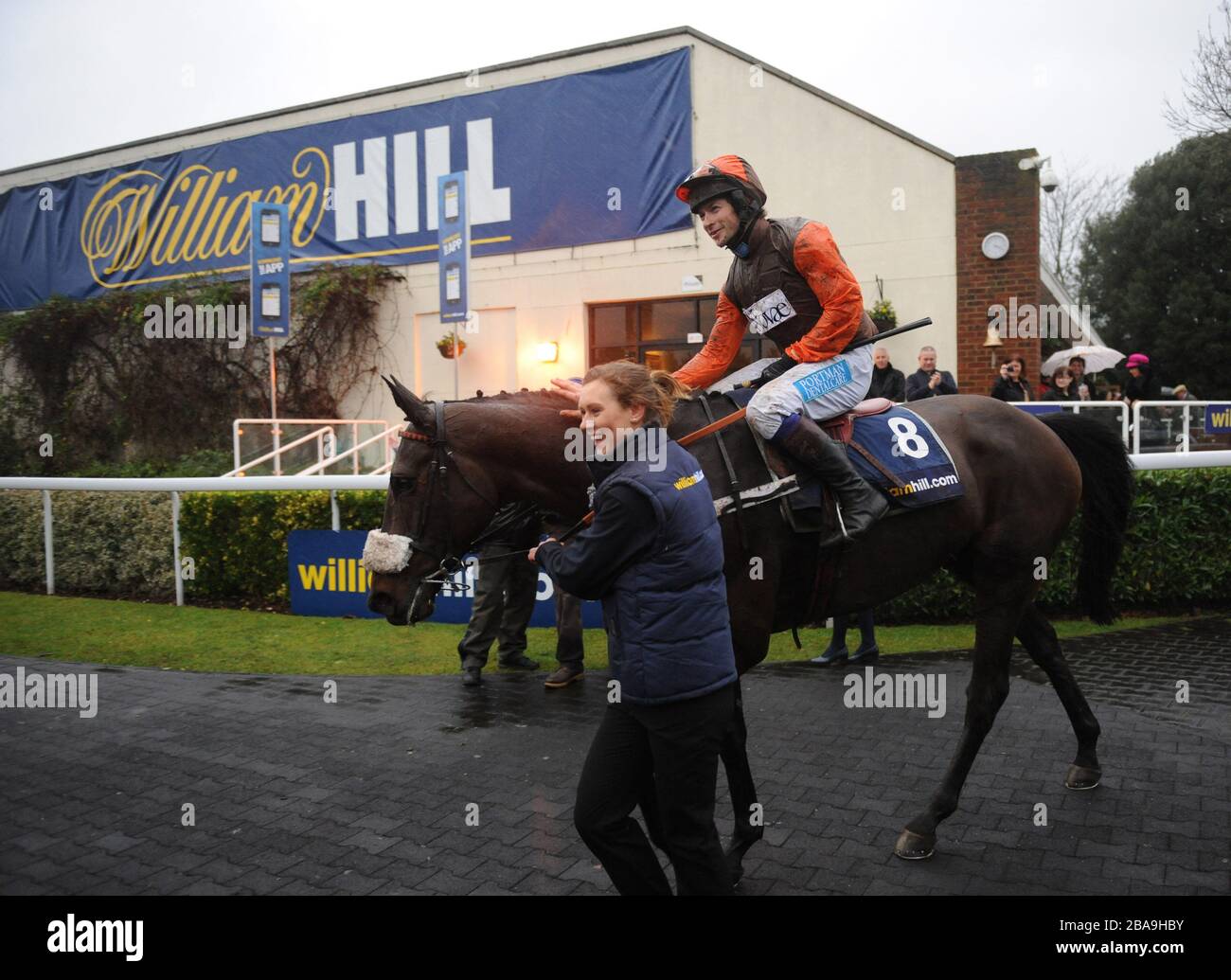 Sam Waley Cohen and Long Run return to the winners enclosure after ...