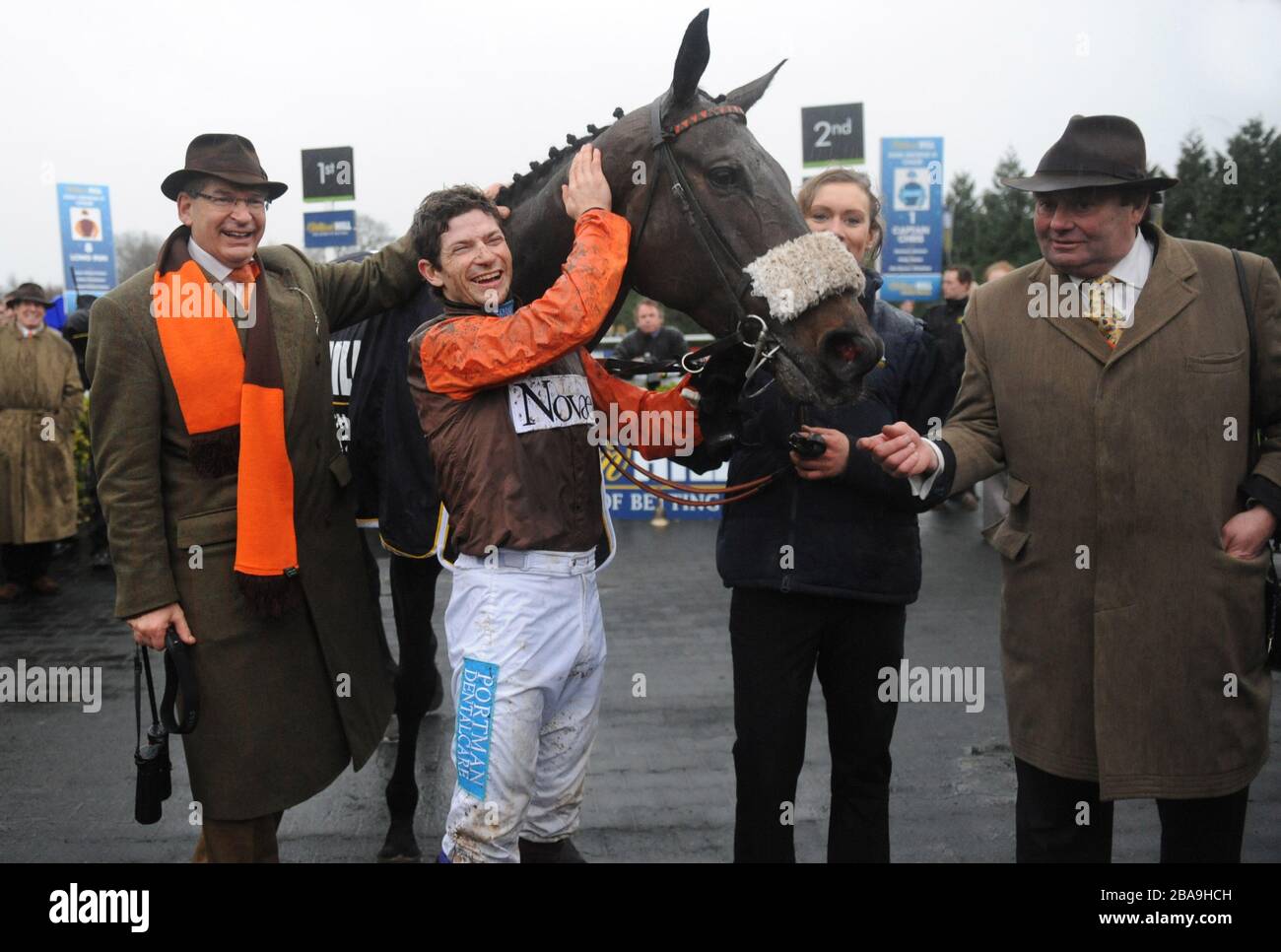 Robert Waley-Cohen, (owner), Sam Waley-Cohen (jockey), Long Run and ...