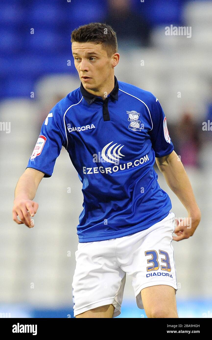 Callum Reilly, Birmingham City Stock Photo - Alamy