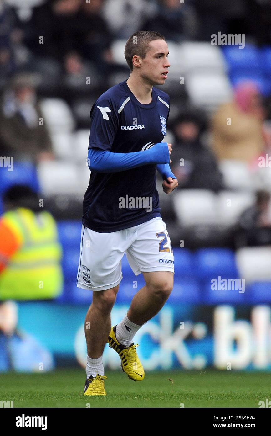 Mitch Hancox, Birmingham City Stock Photo - Alamy