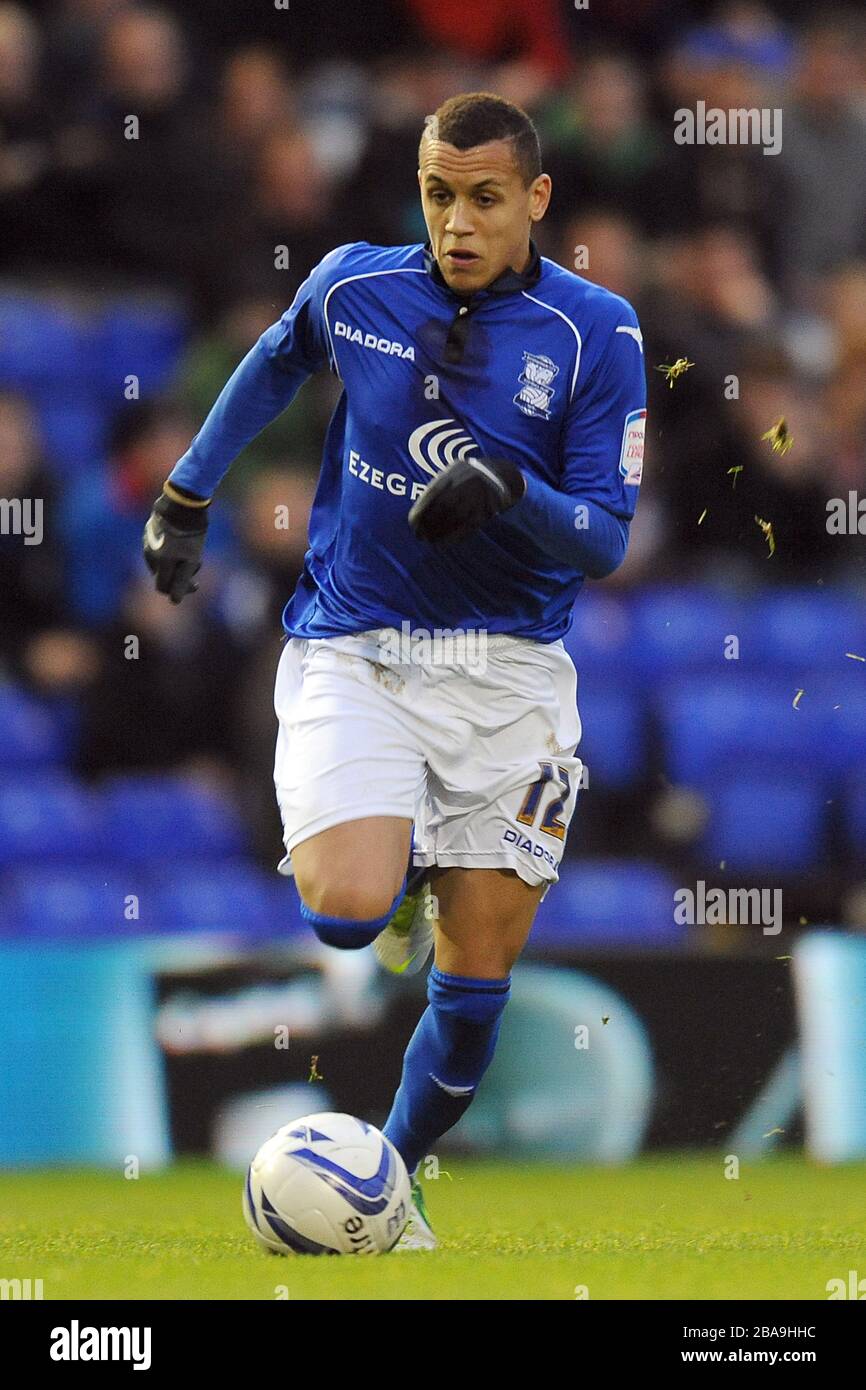 Ravel Morrison, Birmingham City Stock Photo - Alamy