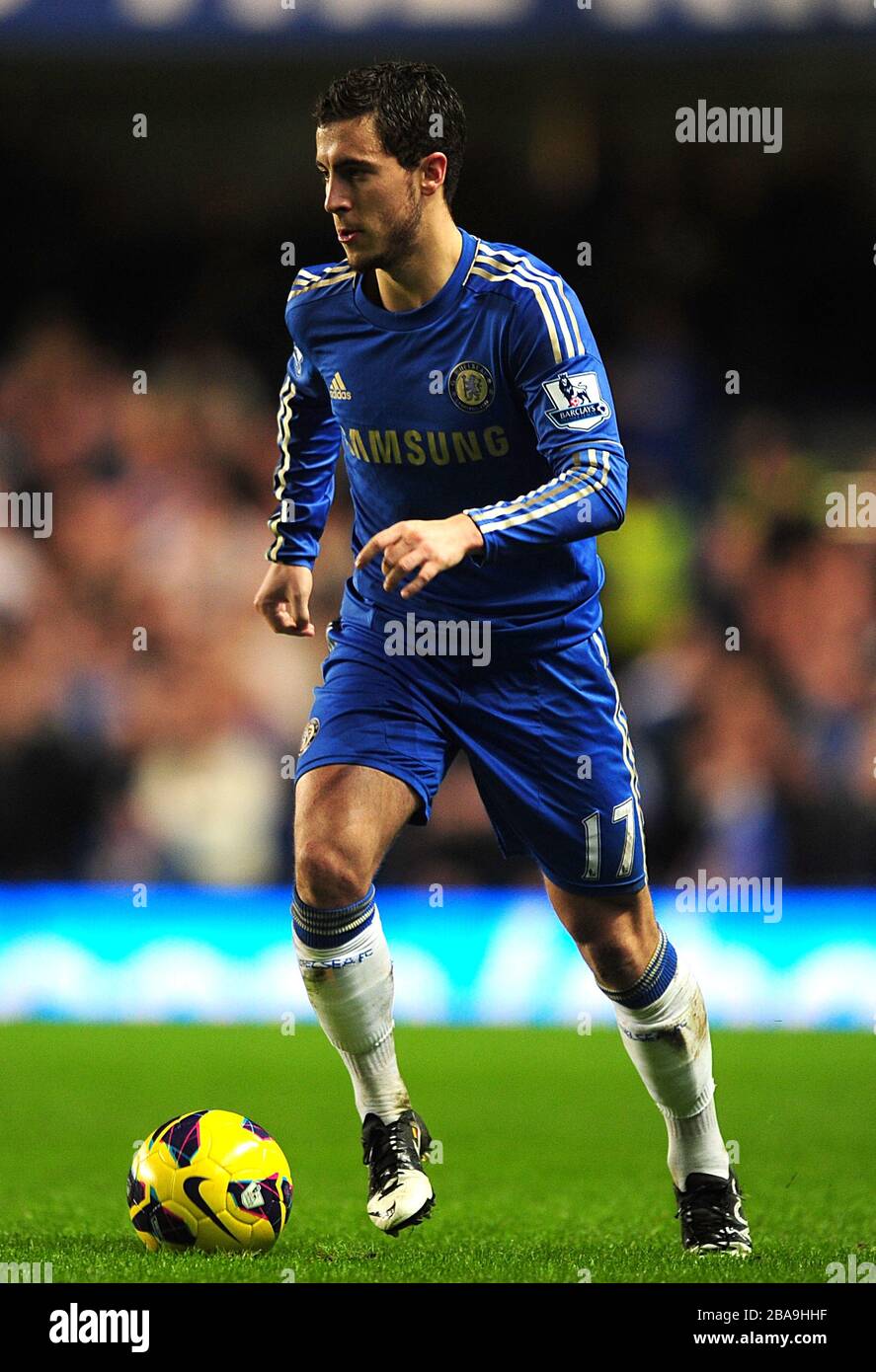 Eden Hazard, Chelsea Stock Photo - Alamy