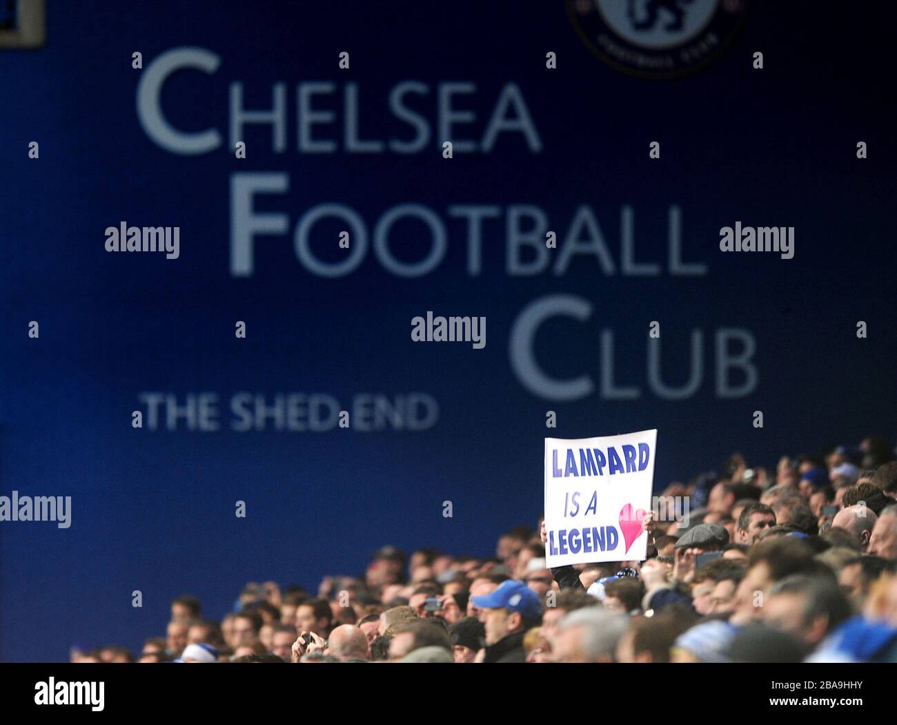 Chelsea Banner High Resolution Stock Photography and Images - Alamy