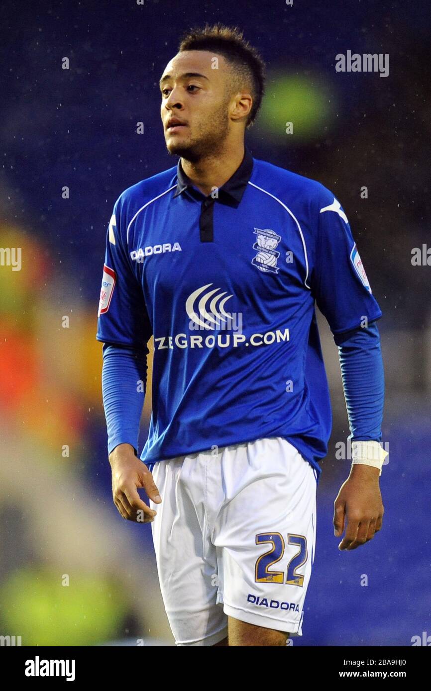 Nathan Redmond, Birmingham City Stock Photo - Alamy