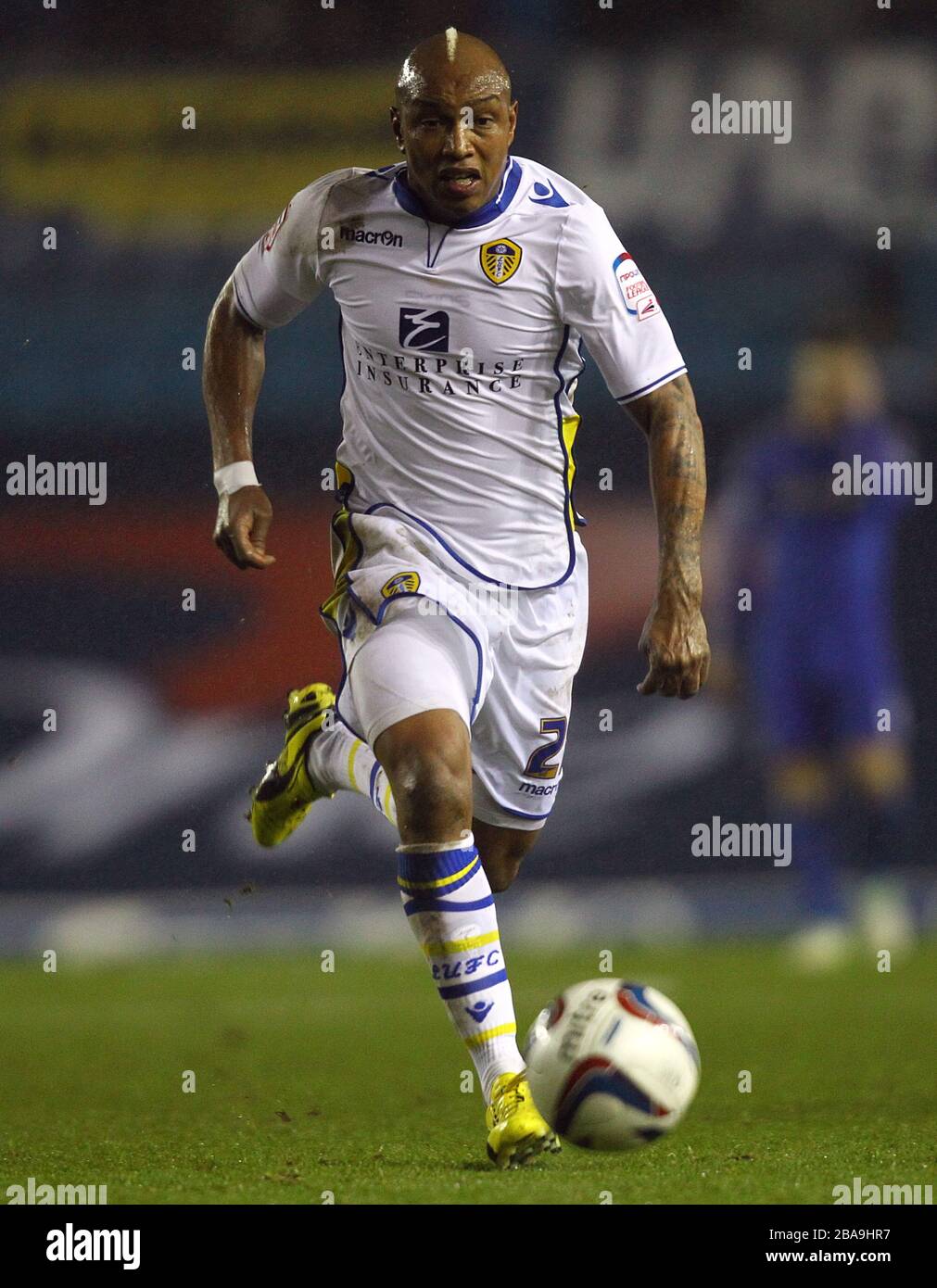 El-Hadji Diouf, Leeds United Stock Photo - Alamy