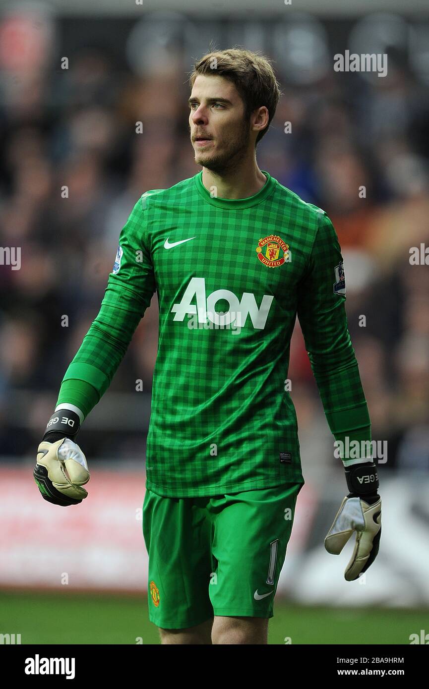 Manchester United goalkeeper David De Gea Stock Photo - Alamy