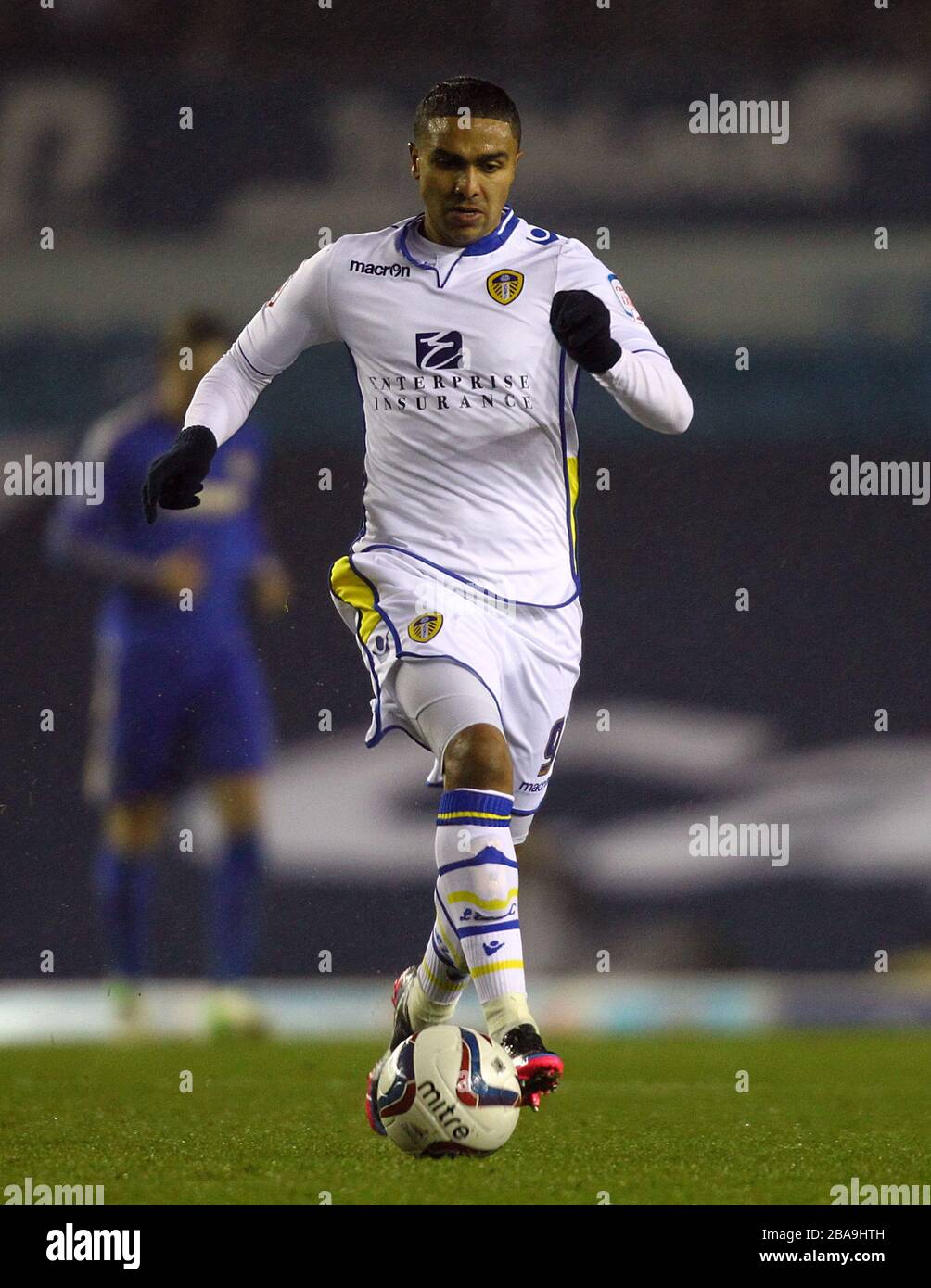 Jerome Thomas, Leeds United Stock Photo - Alamy