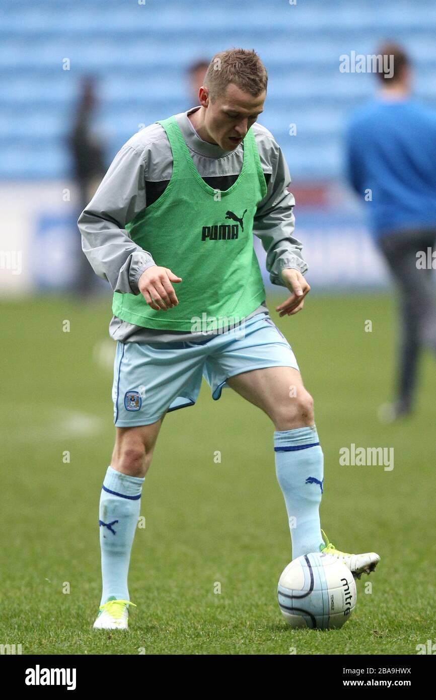 Gary McSheffrey, Coventry City Stock Photo - Alamy
