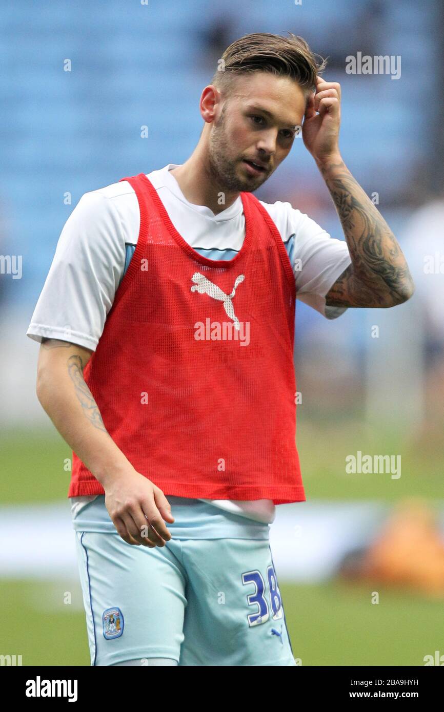 James Bailey, Coventry City Stock Photo - Alamy