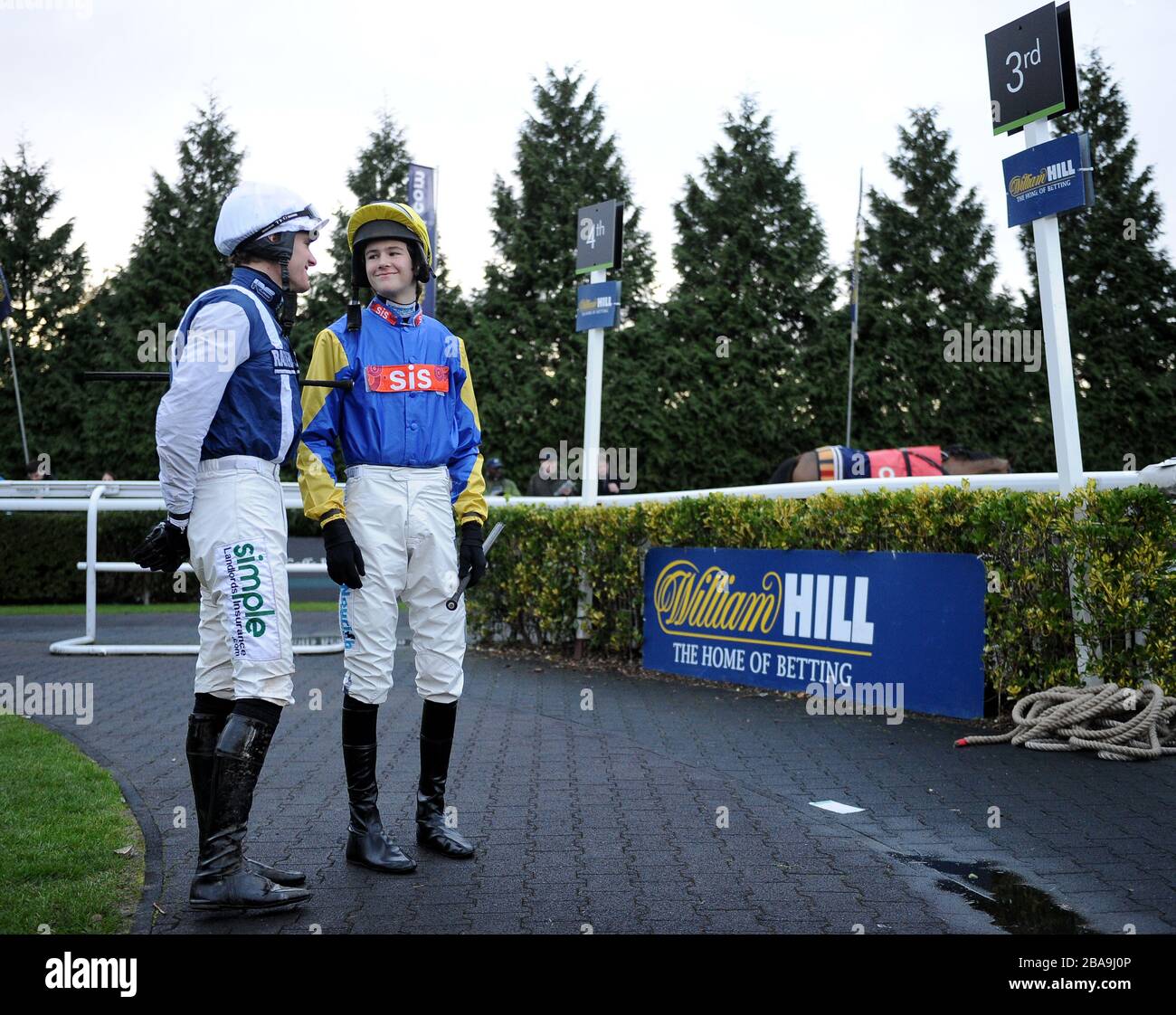 Jockeys brendan powell hi-res stock photography and images - Alamy