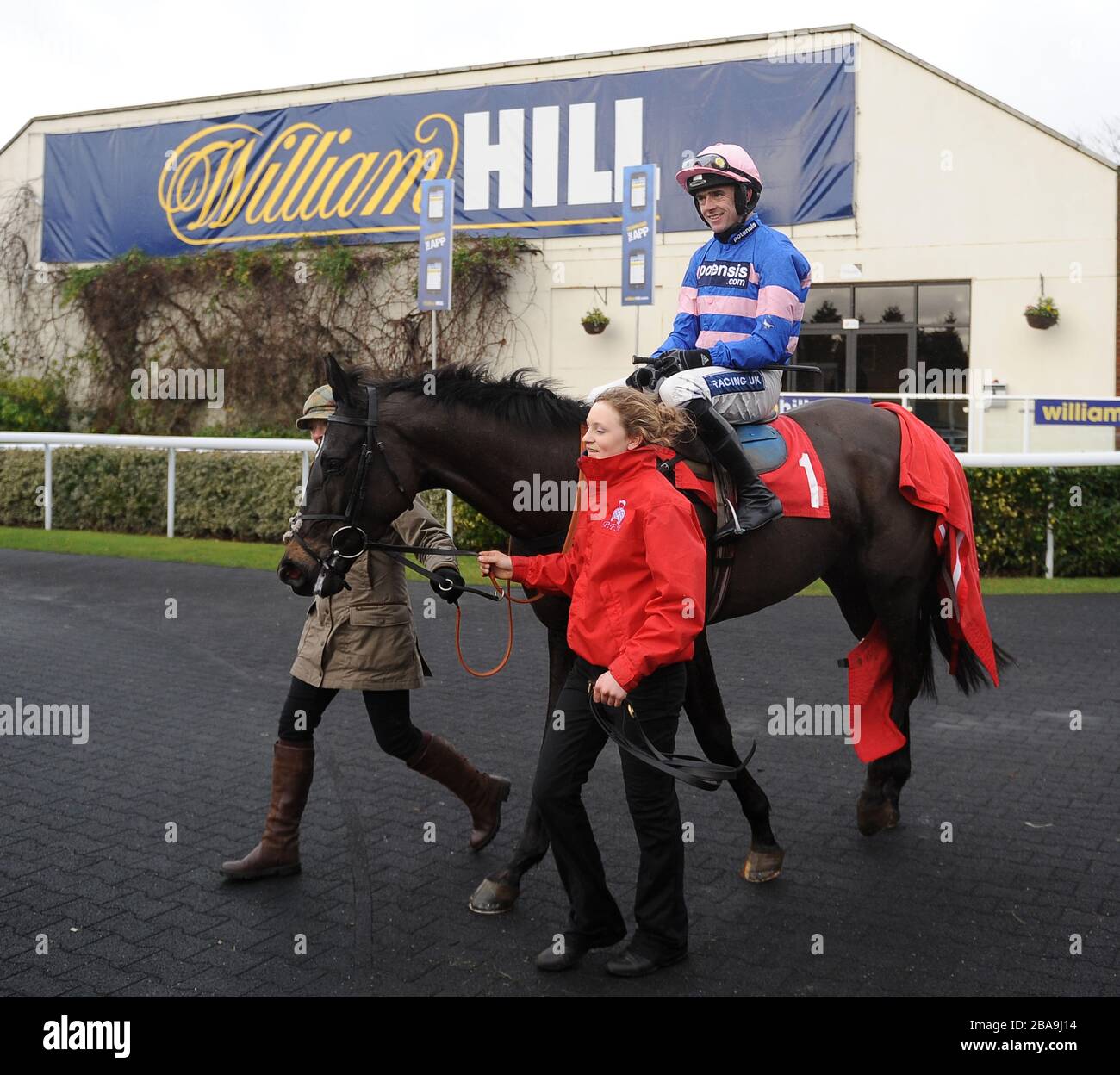 Ruby walsh hi-res stock photography and images - Alamy