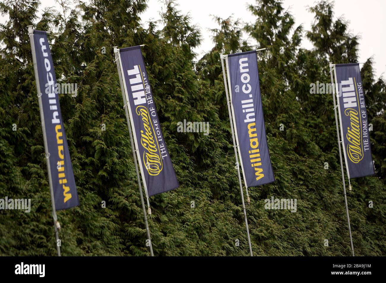 William hill flags hi-res stock photography and images - Alamy