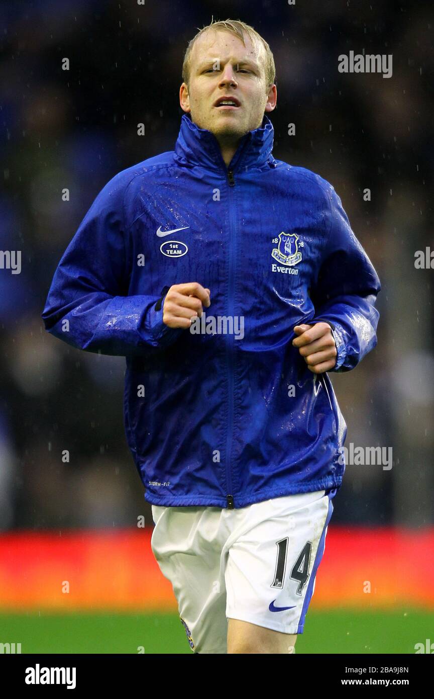 Steven Naismith, Everton Stock Photo - Alamy
