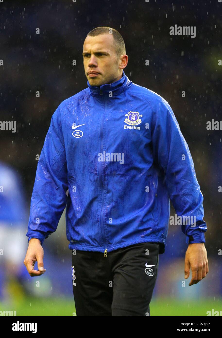 Johnny Heitinga, Everton Stock Photo - Alamy