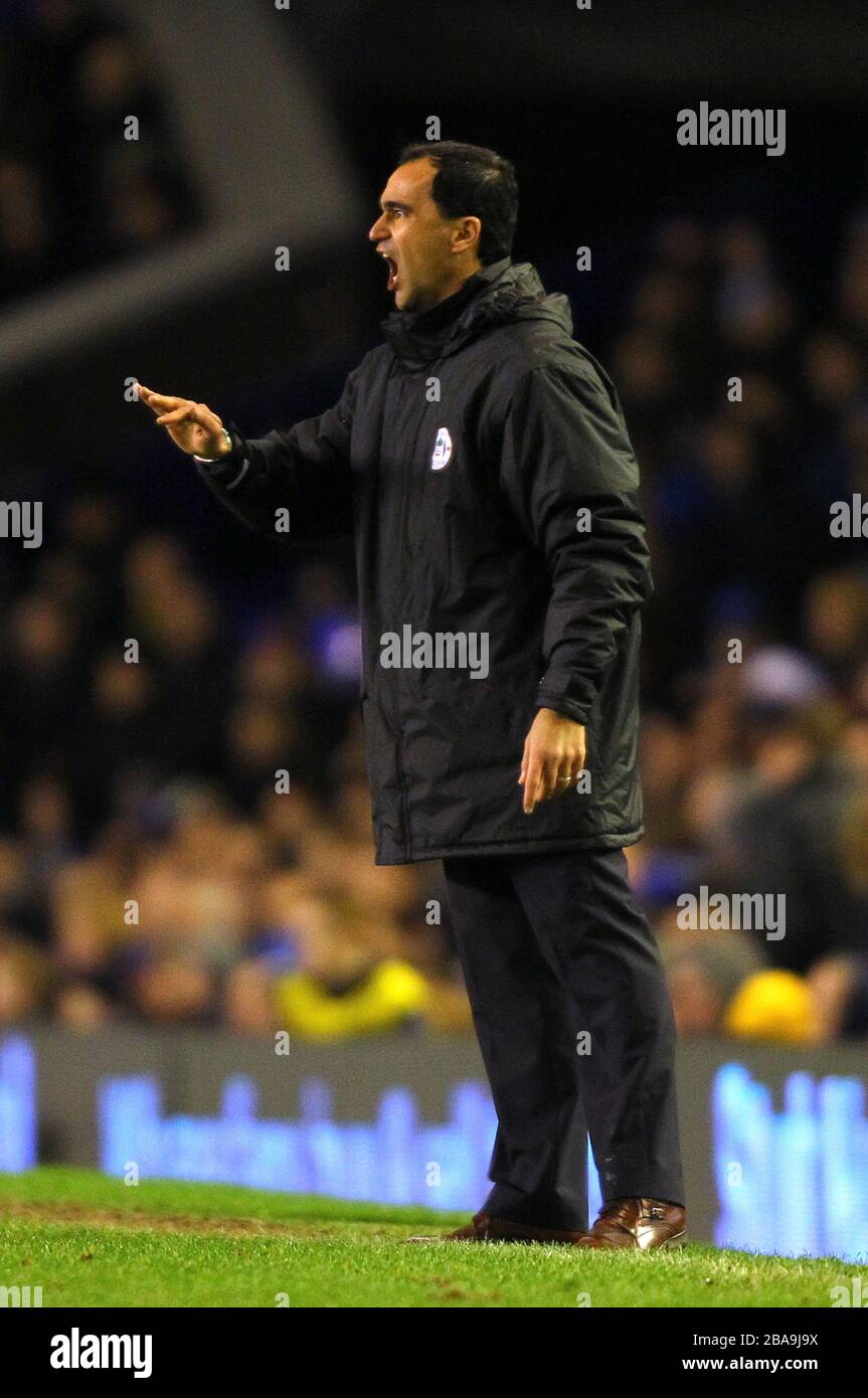Roberto martinez manager hi-res stock photography and images - Alamy
