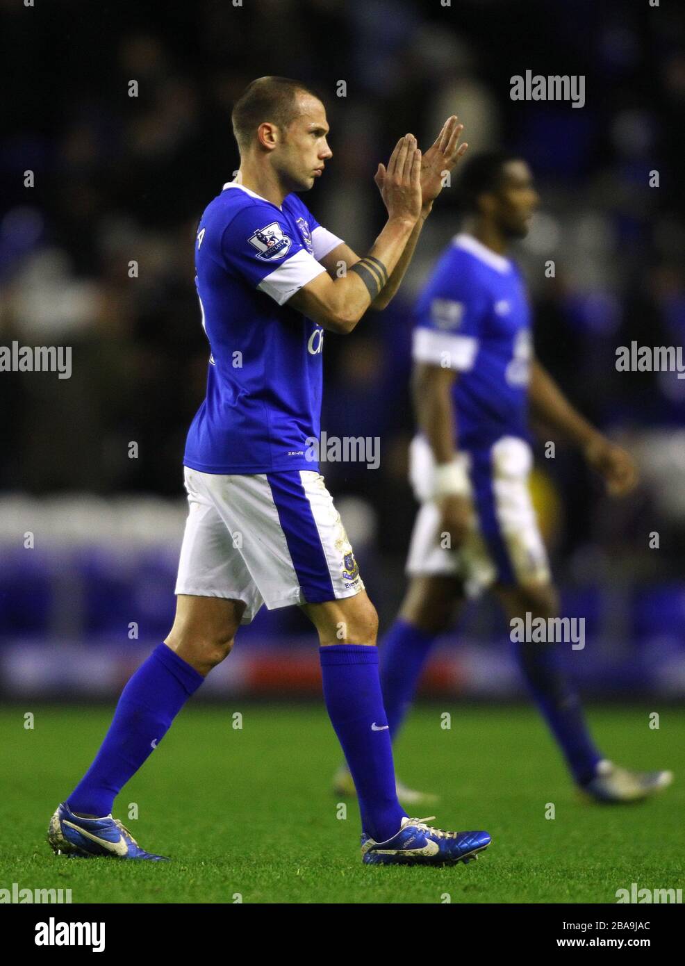 Johnny Heitinga, Everton Stock Photo - Alamy