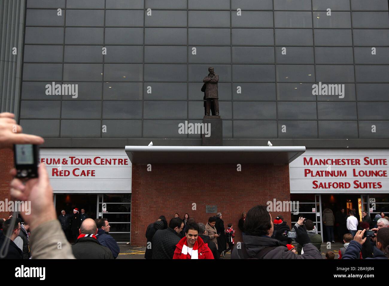 Sir alex ferguson stand hi-res stock photography and images - Alamy