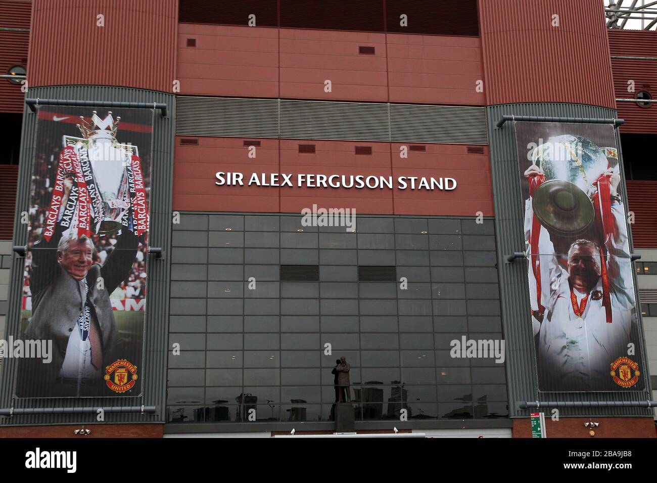 Sir alex ferguson stand hi-res stock photography and images - Alamy