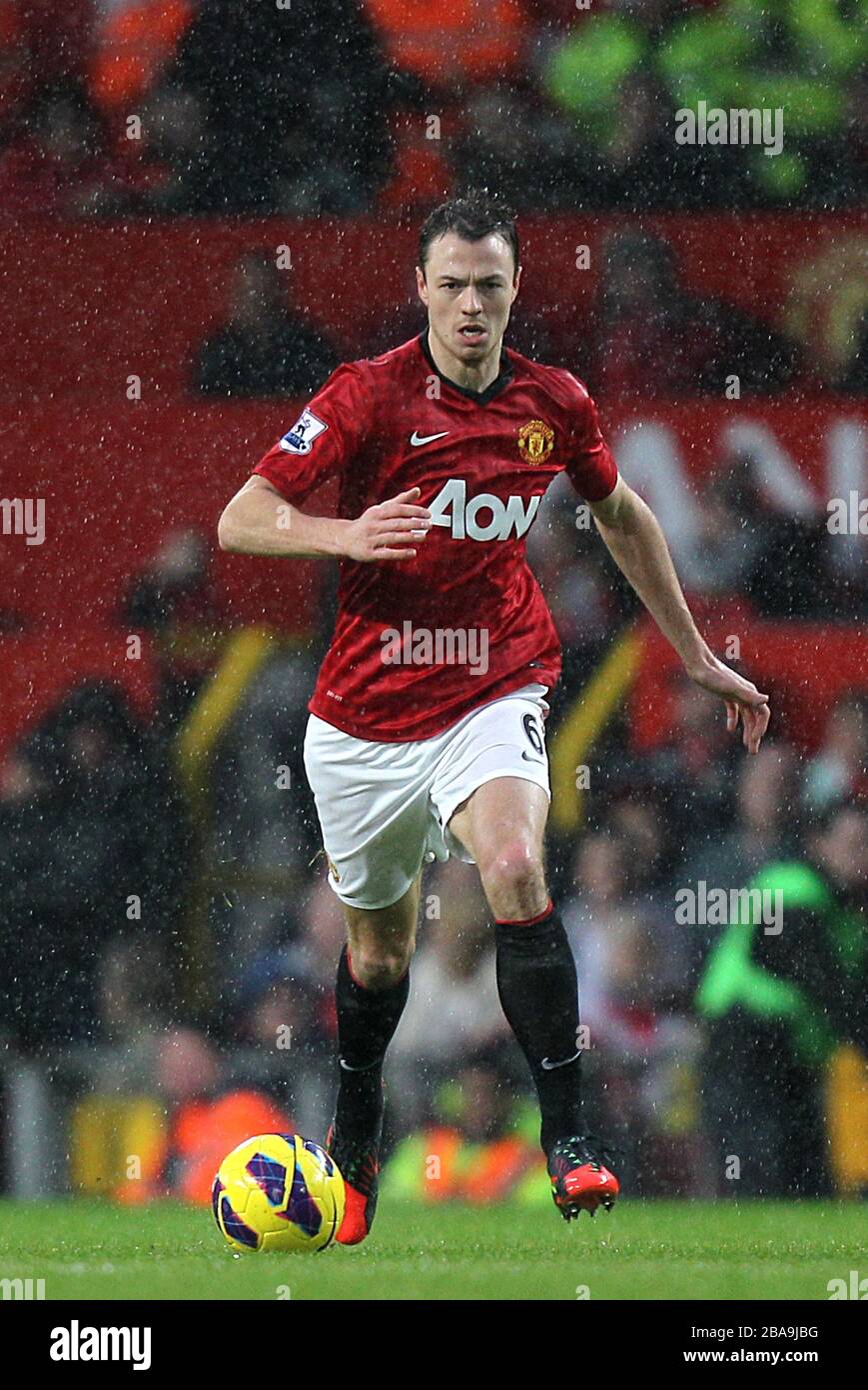 Jonny Evans, Manchester United Stock Photo - Alamy