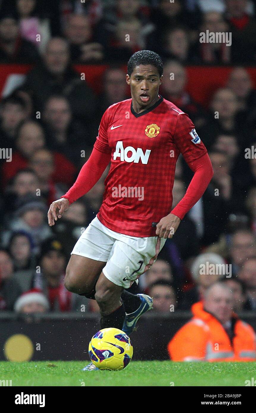 Antonio Valencia, Manchester United Stock Photo - Alamy