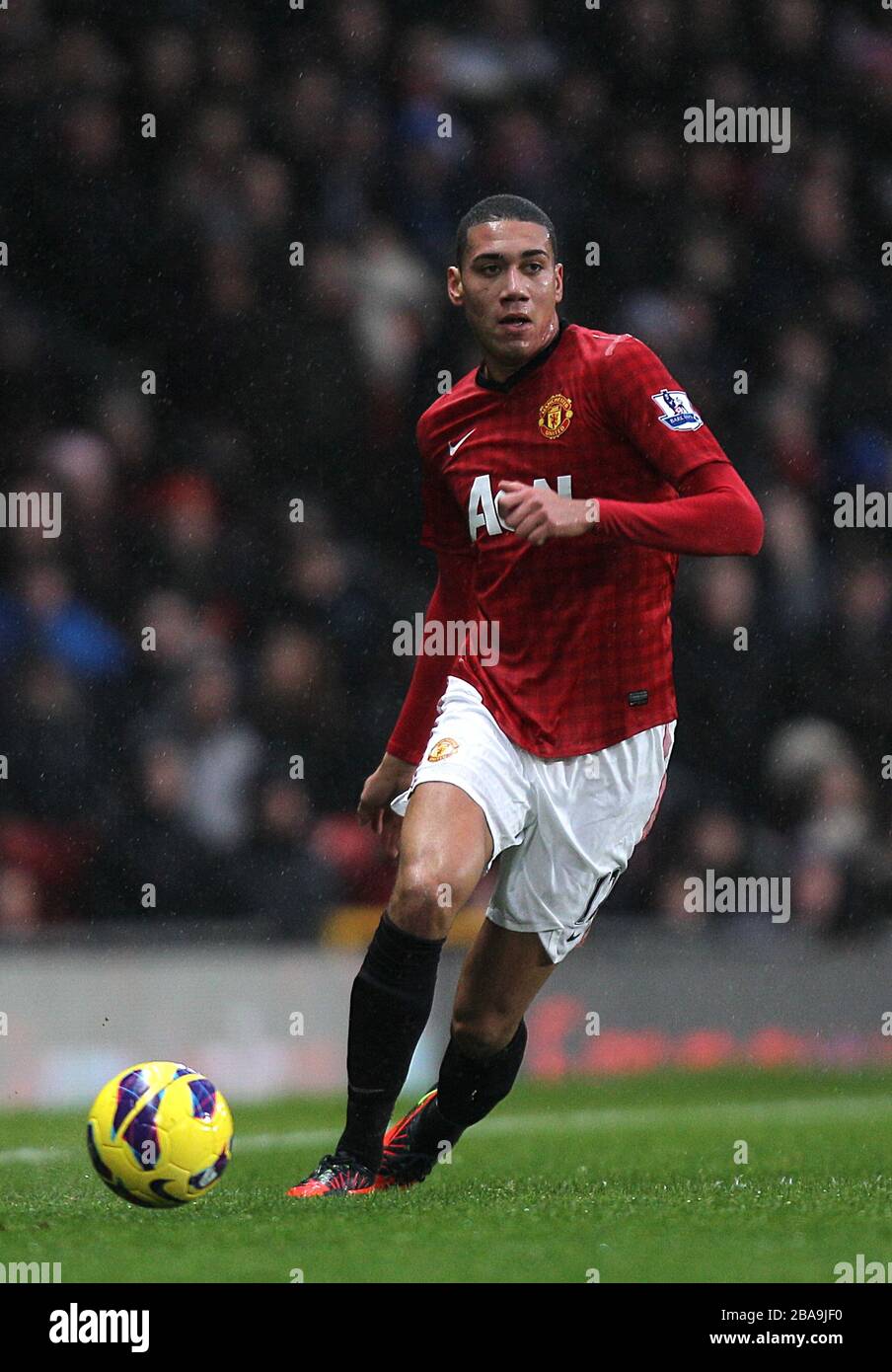 Chris Smalling, Manchester United Stock Photo - Alamy
