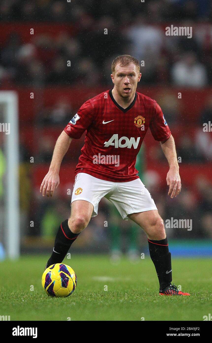 Paul Scholes, Manchester United Stock Photo - Alamy