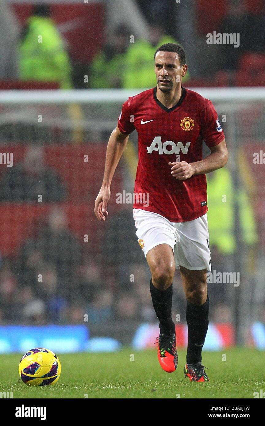 Rio Ferdinand, Manchester United Stock Photo - Alamy Rio Ferdinand, Manchester United Stock Photo - Alamy