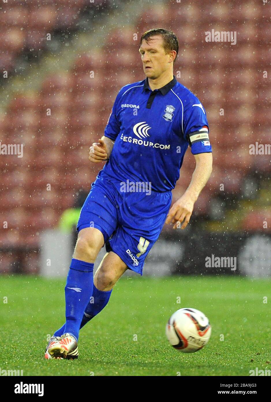 Steven Caldwell, Birmingham City Stock Photo - Alamy