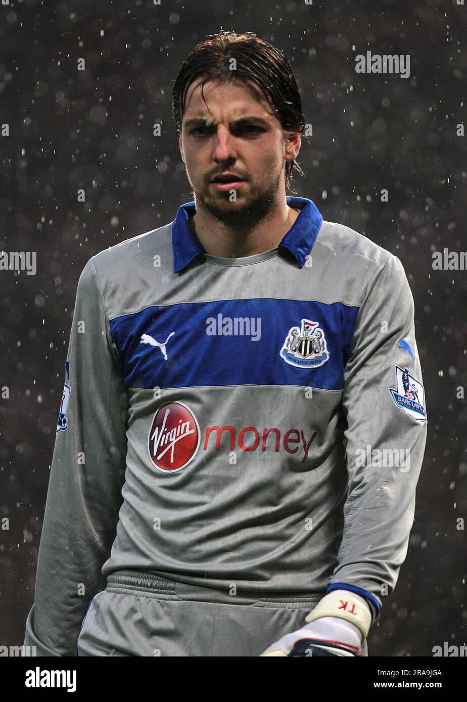 Tim Krul, Newcastle United goalkeeper Stock Photo - Alamy
