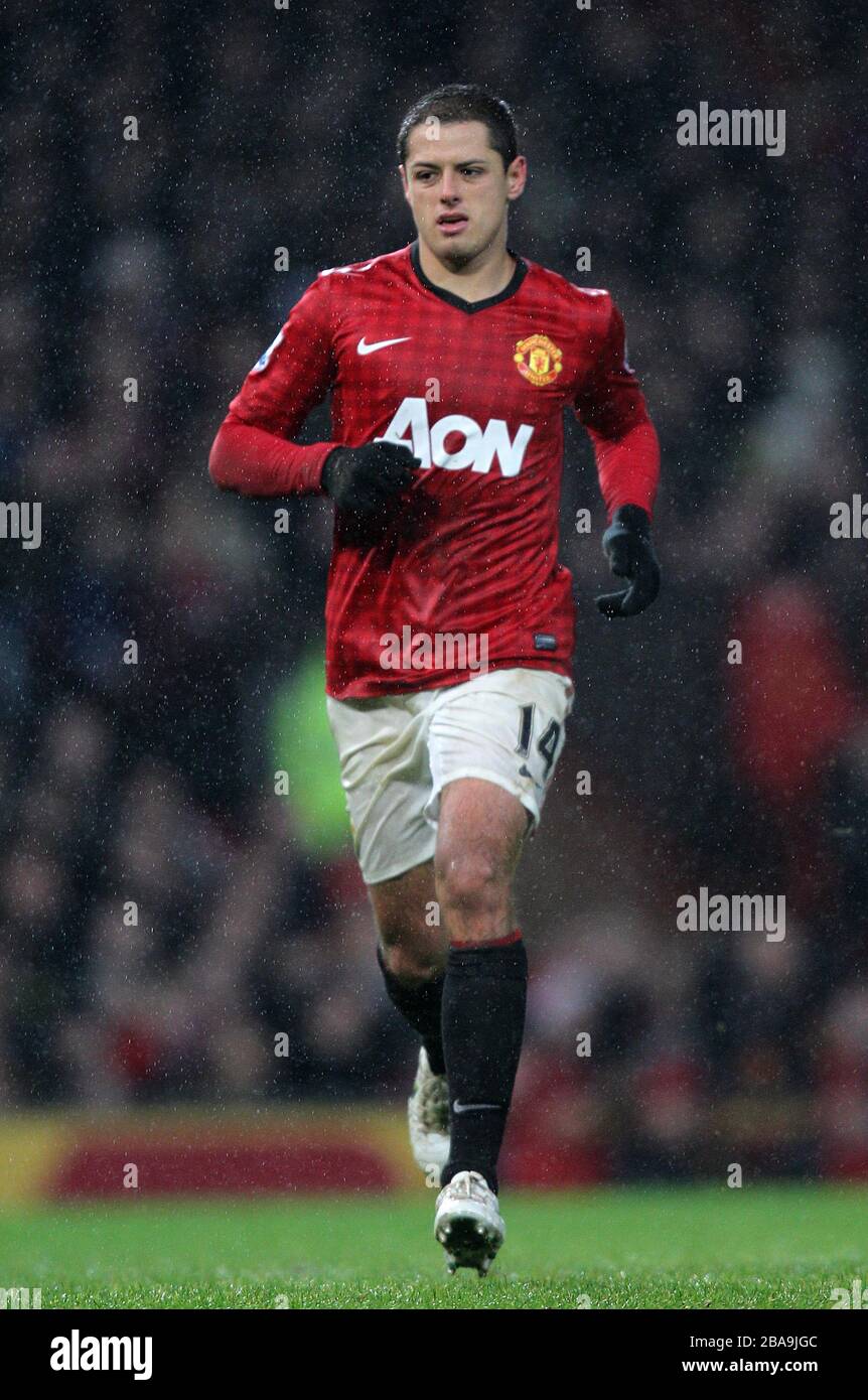 Javier hernandez hi-res stock photography and images - Alamy