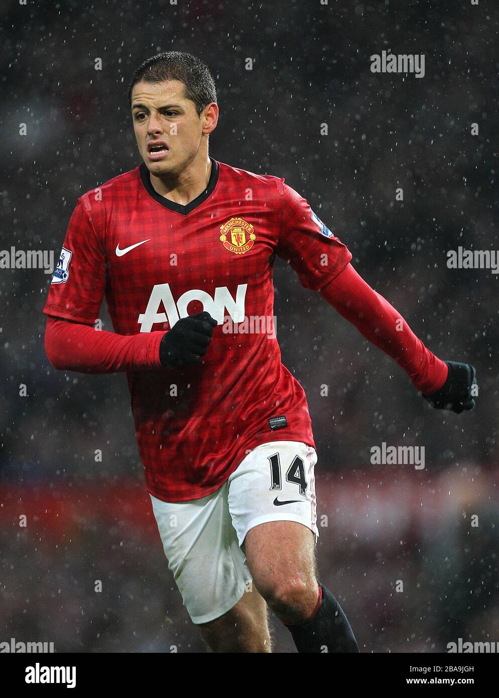 Javier hernandez manchester united hi-res stock photography and images ...