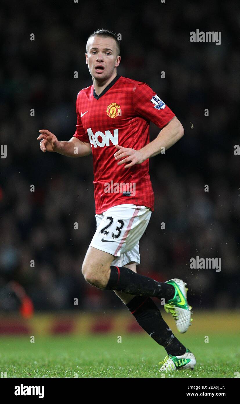 Tom Cleverley, Manchester United Stock Photo - Alamy