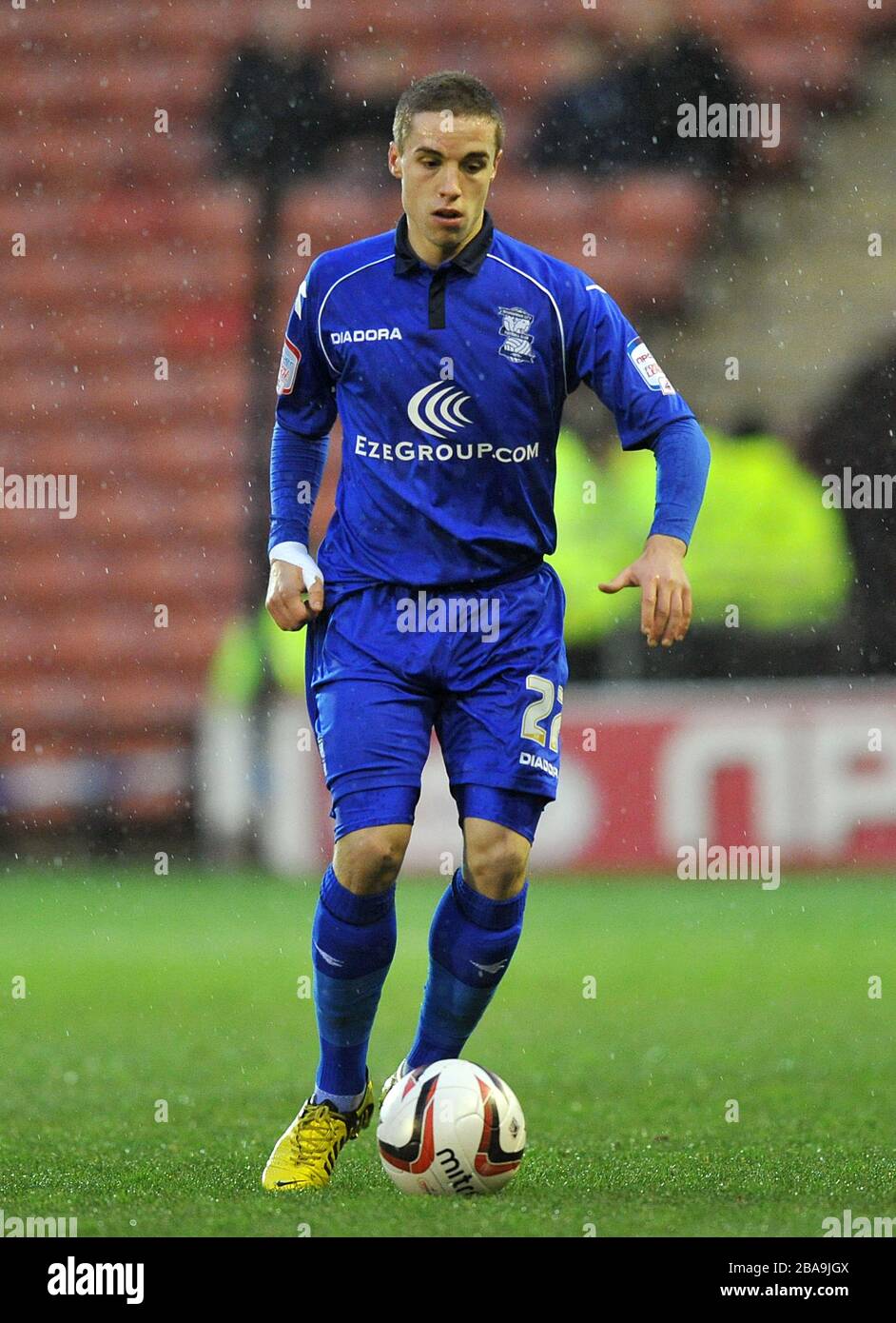 Mitch Hancox, Birmingham City Stock Photo - Alamy
