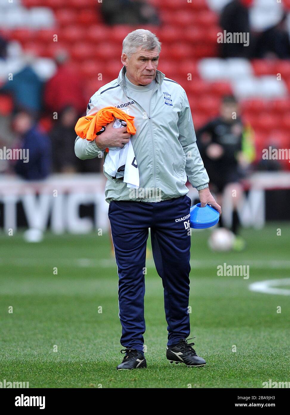 Derek Fazackerley, Birmingham City first team coach Stock Photo - Alamy