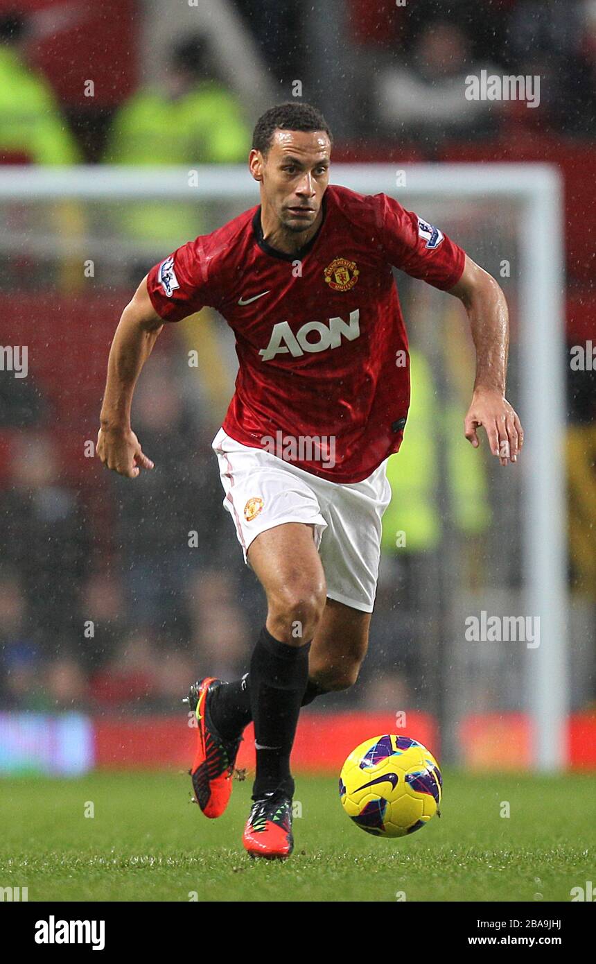 Rio Ferdinand, Manchester United Stock Photo - Alamy