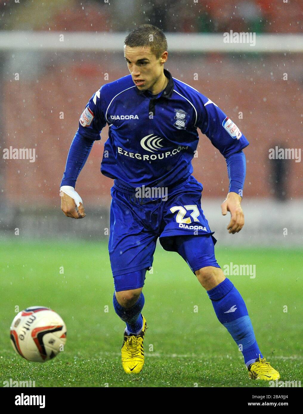 Mitch Hancox, Birmingham City Stock Photo - Alamy