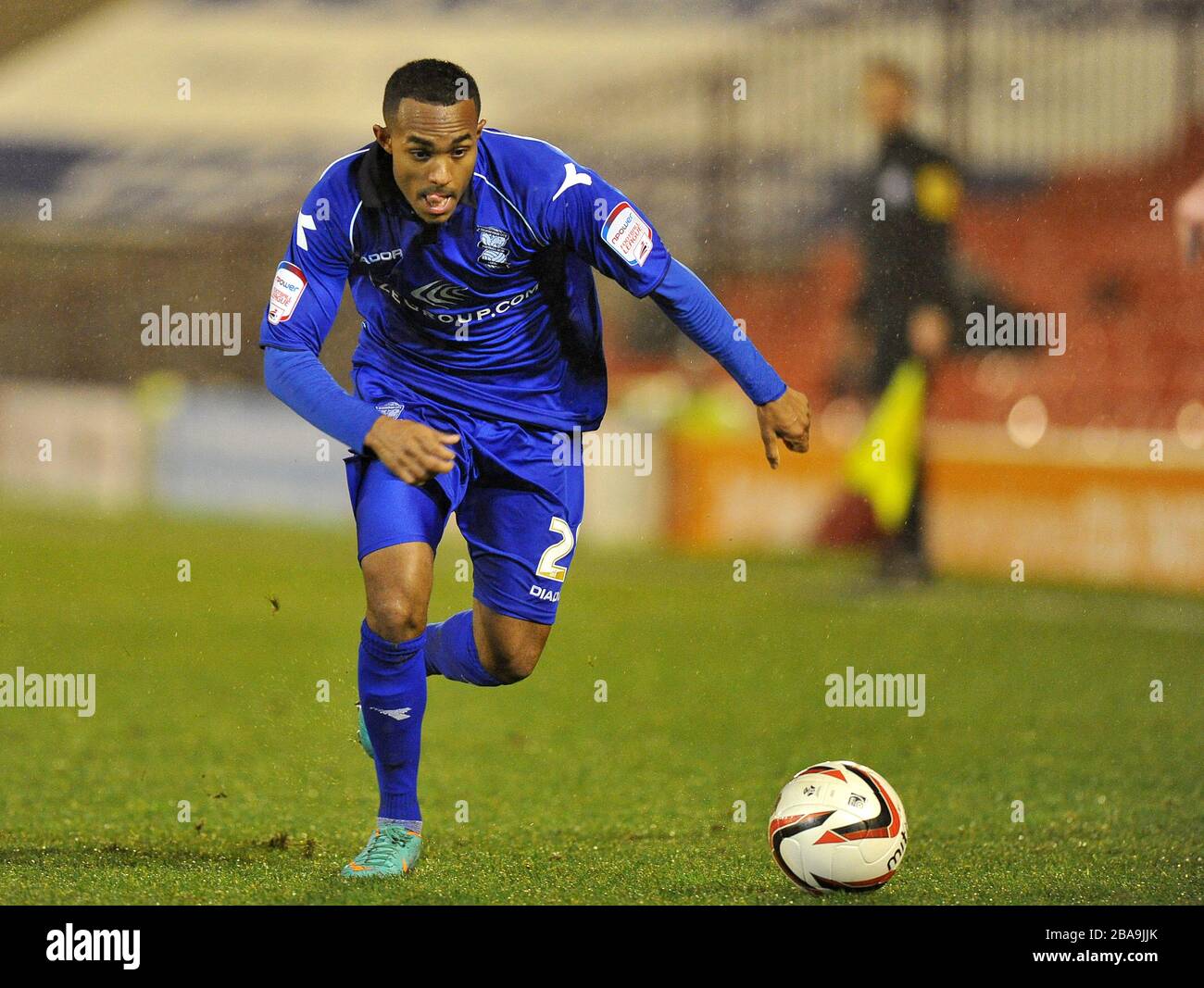 Rob Hall, Birmingham City Stock Photo - Alamy