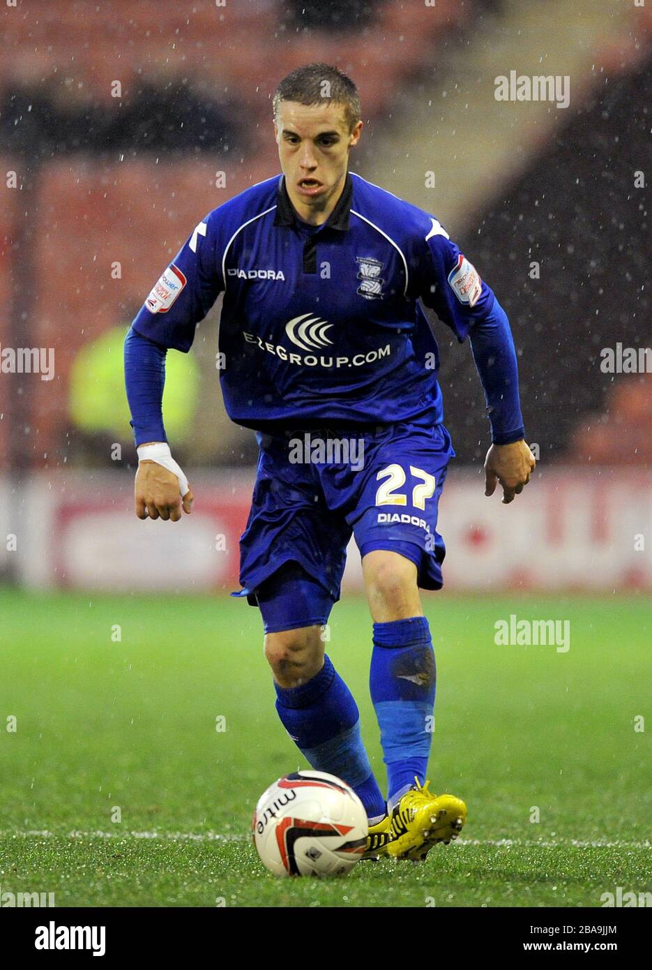 Mitch Hancox, Birmingham City Stock Photo - Alamy