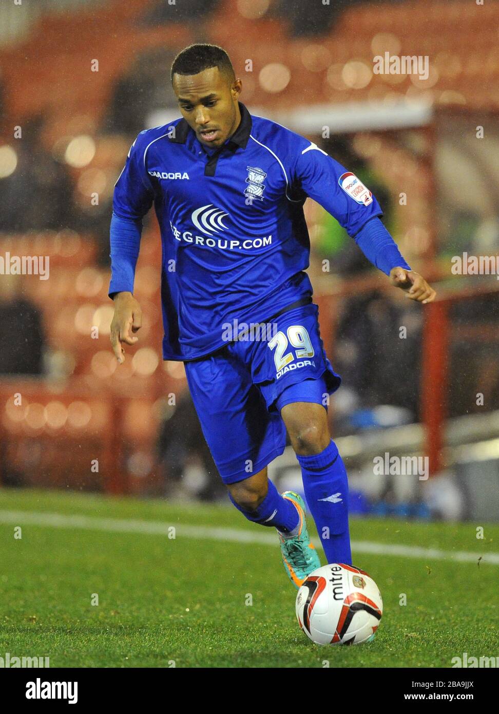 Rob Hall, Birmingham City Stock Photo - Alamy