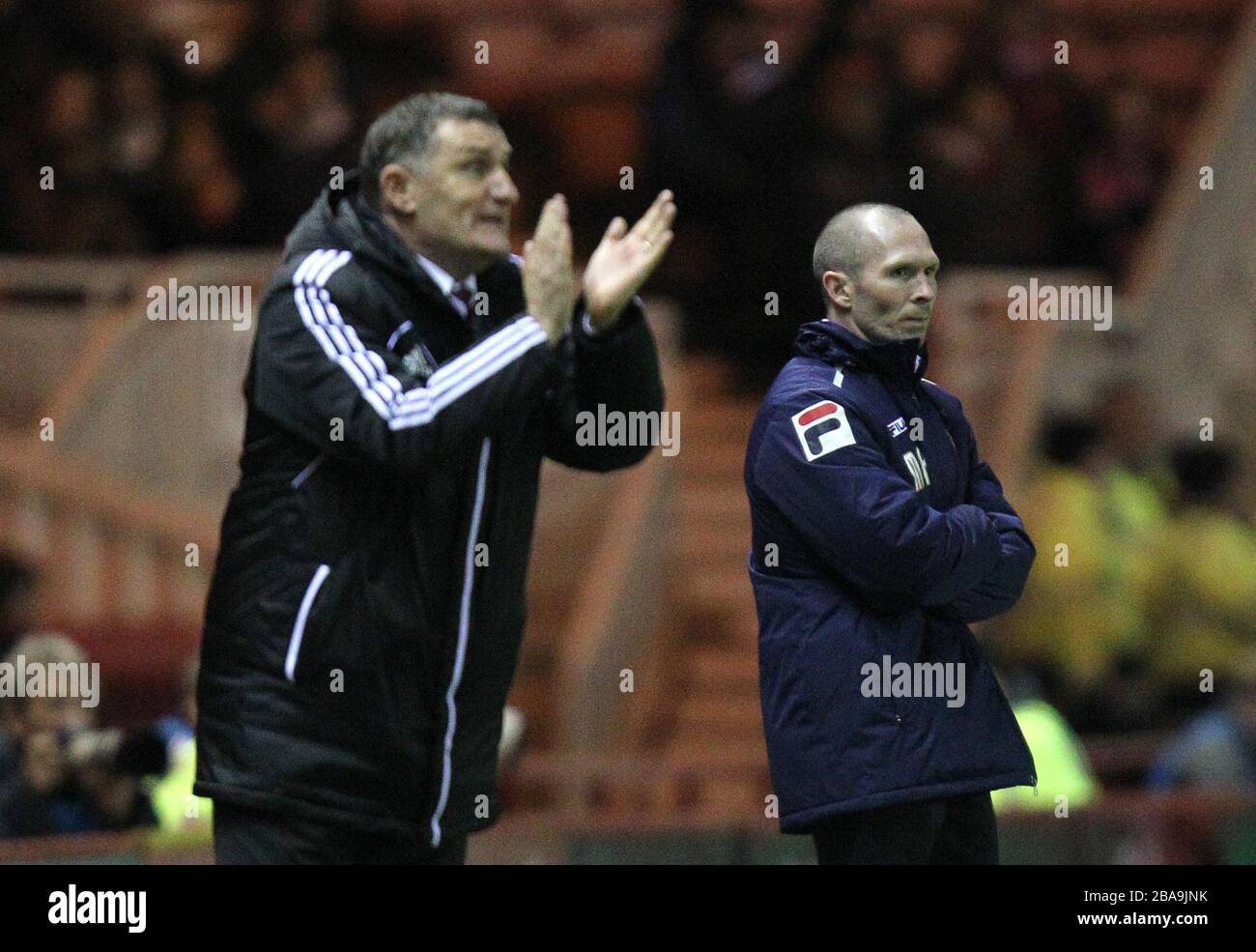 Middlesbroughs manager tony mowbray hi-res stock photography and images ...