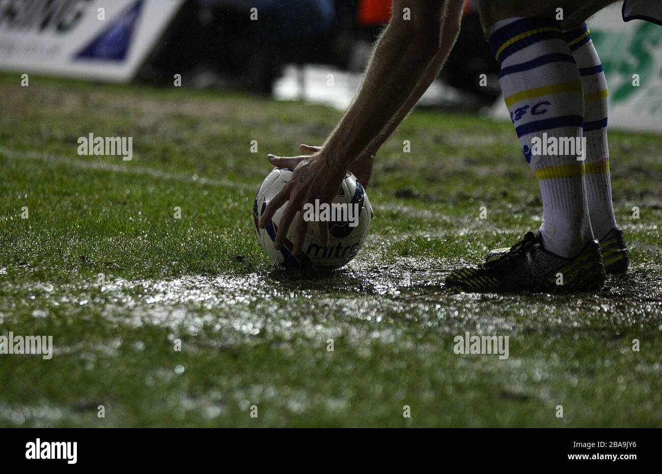 Spot the ball hi-res stock photography and images - Alamy